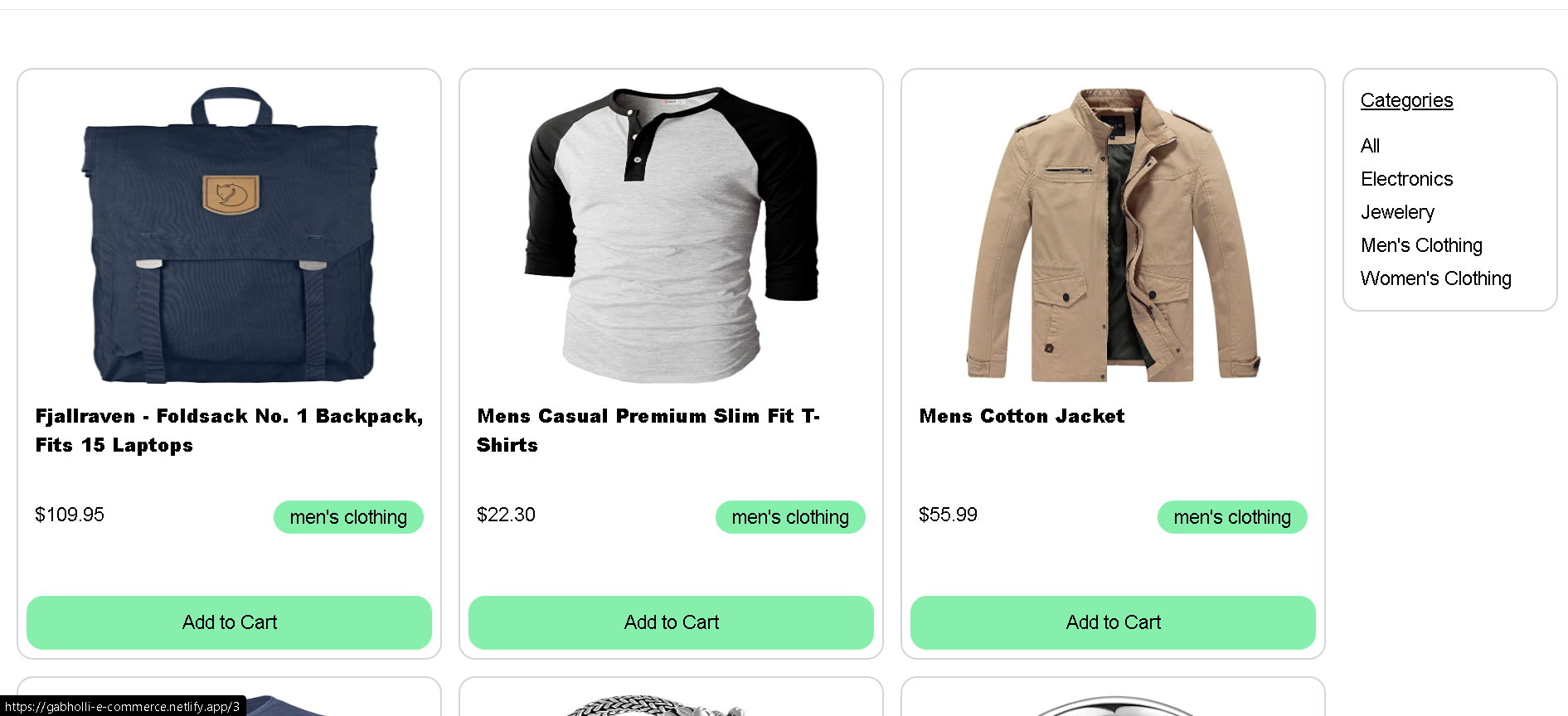 Gabe Hollifield's Personal Website - Home Page